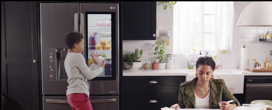 Knock Knock LG Instaview Refrigerator – stlapplianceoutlet