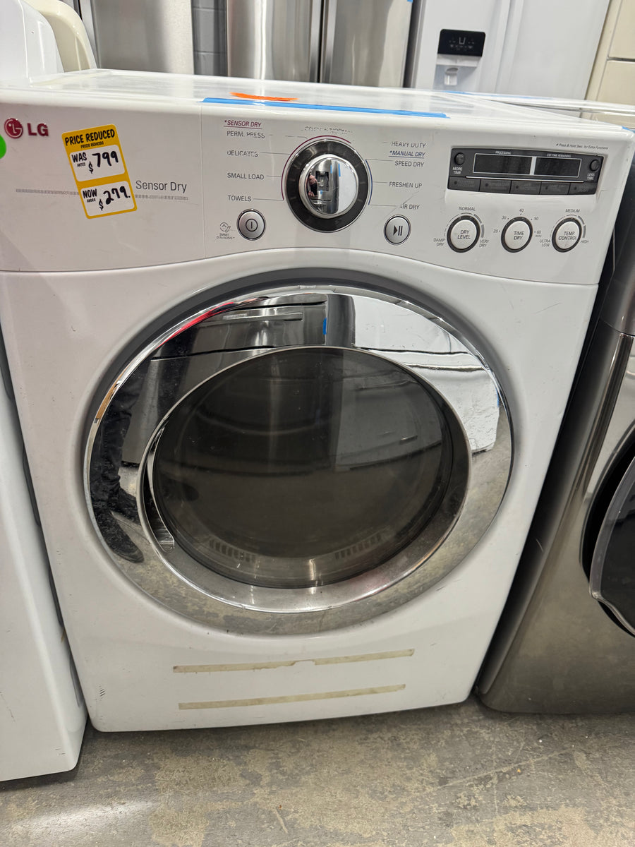 USED ELECTRIC FRONT LOAD DRYERS WITH OR WITHOUT PEDESTALS ...