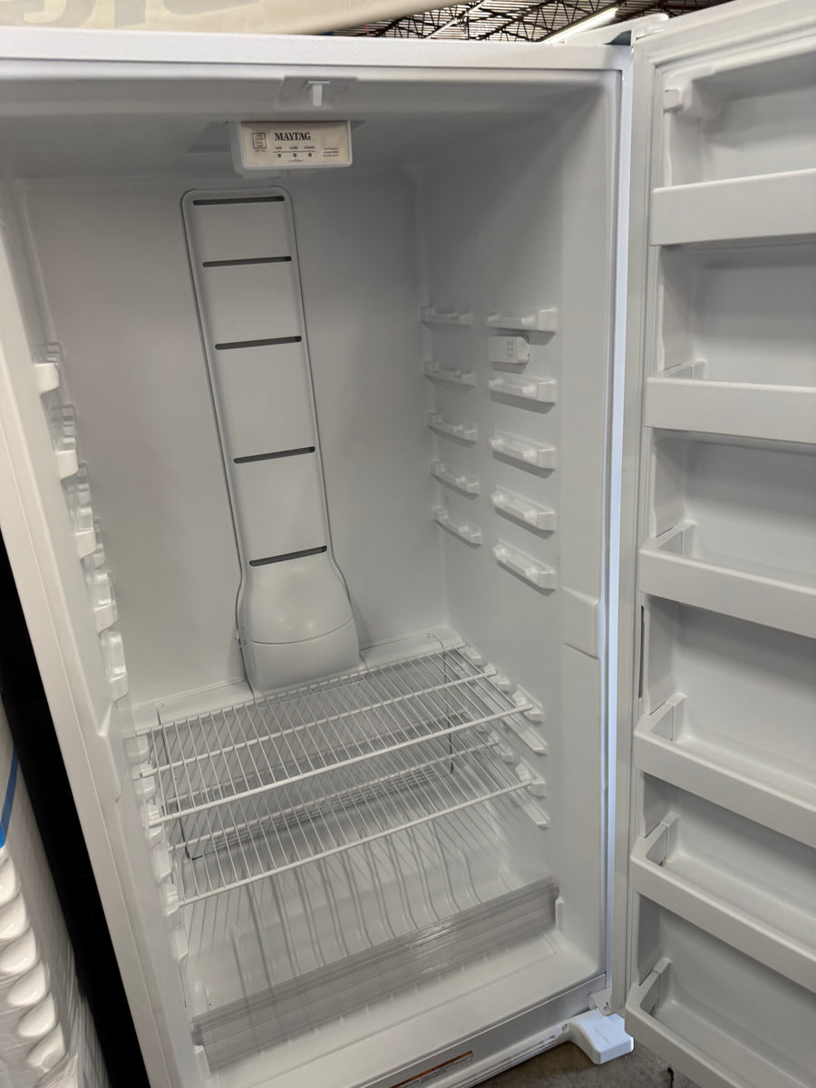 Maytag 20 CU. FT. Frost Free Upright Freezer with LED Lighting (MZF34X ...