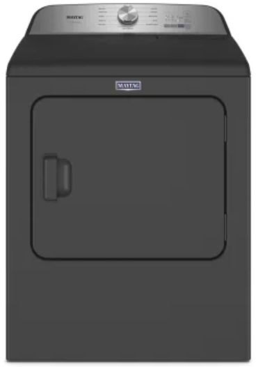 Maytag MED6500MBK 29 Inch Electric Pet Pro Dryer with 7.0 Cu. Ft. Capa ...
