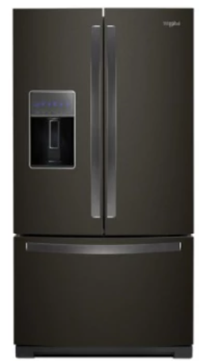 Whirlpool french door refrigerator wrf767sdh stores store