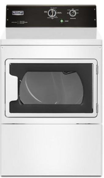 Maytag 7.4 CU. FT. COMMERCIAL-GRADE RESIDENTIAL DRYER MEDP576KW ...