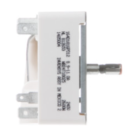 GE® OEM Electric Range Surface Burner Control Switch (2,500 WATTS) WB2 ...