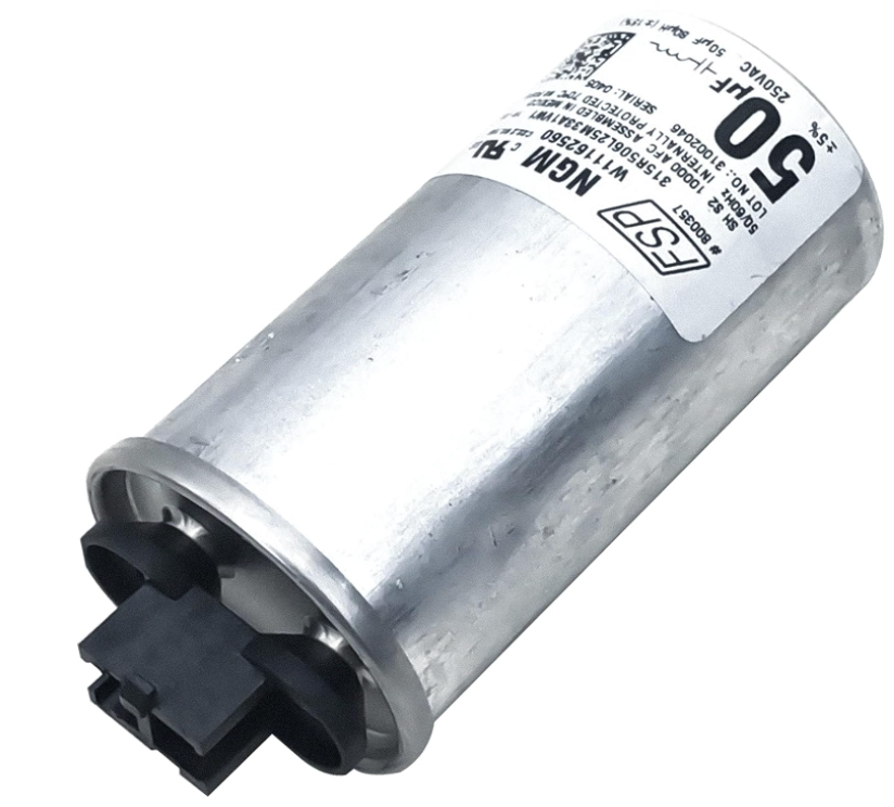 Whirlpool OEM Washer Start/Run Capacitor W11162560 – stlapplianceoutlet
