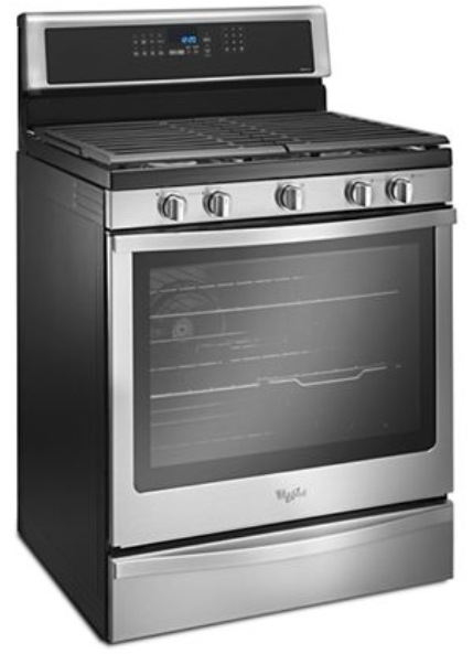 Whirlpool WFG770H0FZ 30 Inch Freestanding All Gas Range with Natural G ...