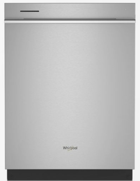 Whirlpool Fingerprint Resistant Quiet Dishwasher with 3rd Rack & Large ...
