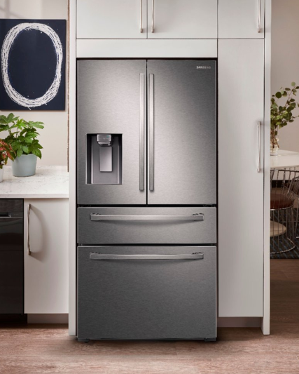 Samsung (RF28R7201SR) 36 Inch 4 Door Smart Refrigerator with 28 Cu. Ft ...