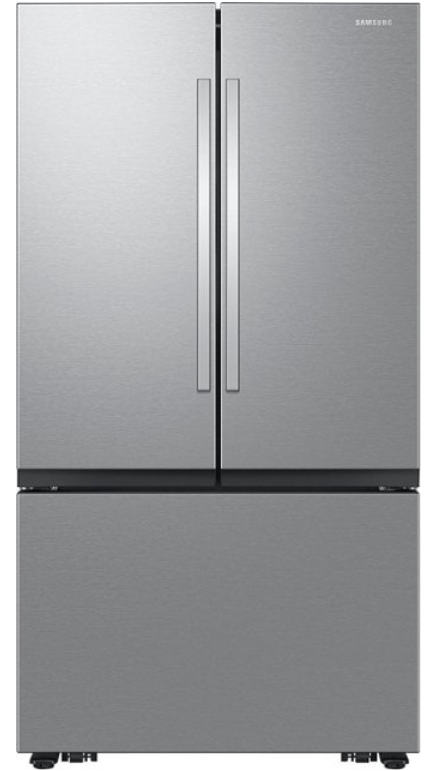 Samsung - 32 cu. ft. 3-Door French Door Smart Refrigerator with Dual A ...