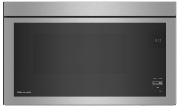 KitchenAid Over-The-Range Microwave with Flush Built-In Design KMMF330 ...