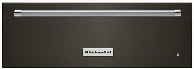 KitchenAid 27'' Slow Cook Warming Drawer with PrintShield™ Finish Blac ...