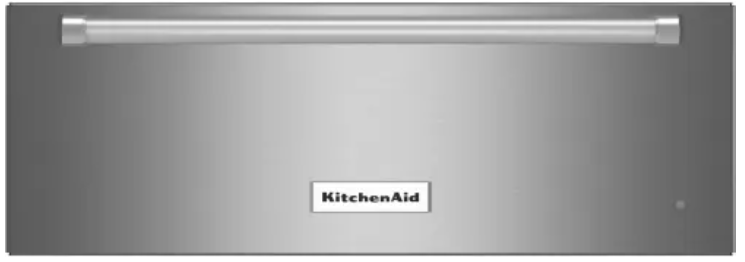 KitchenAid 27'' Slow Cook Warming Drawer with PrintShield™ Finish Stai ...