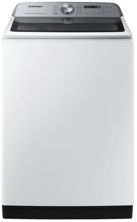 Samsung - 5.2 Cu. Ft. High-Efficiency Smart Top Load Washer with Super ...