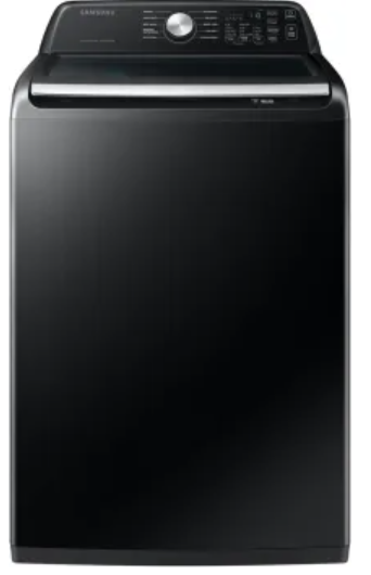 Samsung WA46CG3505AV 27 Inch Smart Top Load Washer with 4.6 cu. ft. La ...