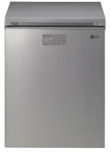 LG Kimchi 4.5-cu ft Frost-free Defrost Chest Freezer (Platinum Silver ...