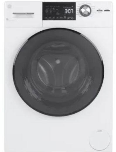 GE GFQ14ESSNWW 24 Inch Front Load Electric Washer/Dryer Combo with 2.4 ...
