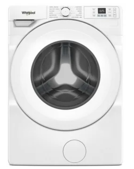 Whirlpool WFW4720RW 4.5 cu ft Front Load Washer with Tumble Fresh Opti ...