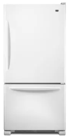 Maytag EcoConserve Series MBF1958fbs 18.5 cu. ft. Bottom-Freezer Refri ...