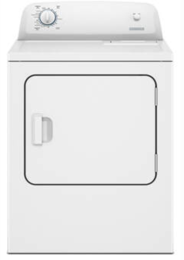 Conservator TOP LOAD MATCHING DRYER VDEW6511RW – stlapplianceoutlet