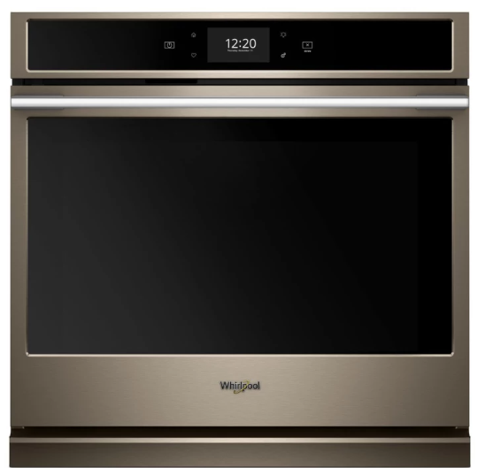 Whirlpool WOSA2EC0HN 30 Inch Single Electric Wall Oven with True Conve ...