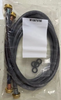 WHIRLPOOL WASHER HOSE Hot & Cold Water (NEW W/OUT BOX) PART# W10879780 ...