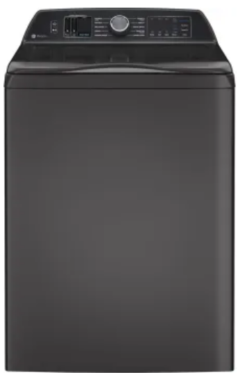GE Profile PTW705BPTDG 28 Inch Top Load Smart Washer with 5.3 Cu. Ft ...