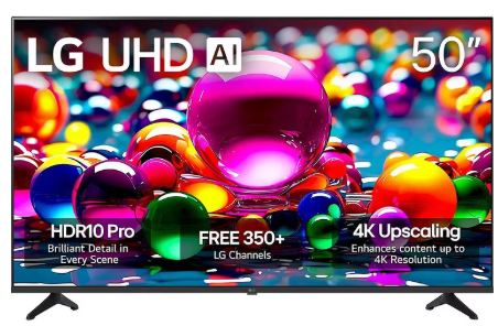 LG 50UA7700AUA 50" Class - UA7700 Series - 4K UHD Smart TV 50UA7700AUA ...