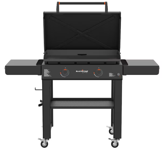 Blackstone 30" Culinary Omnivore Griddle with Hood 2 -Burner Liquid pr ...
