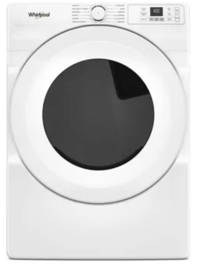 Whirlpool WED4720RW 7.4 cu ft Capacity Smart Electric Dryer with Wrink ...