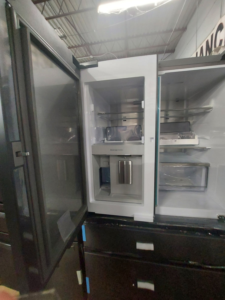 Samsung Bespoke 4-Door French Door Refrigerator (29 cu. ft.) With Fami ...