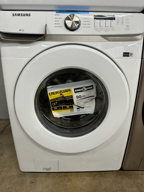 Samsung (WF45T6000AW) 27 Inch Front Load Washer with 4.5 Cu. Ft. Capac ...
