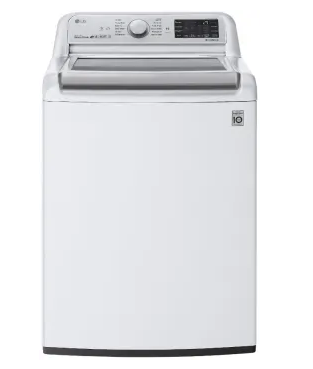 LG WT7800CW 27 Inch Top Load Smart Washer with TurboWash3D ...