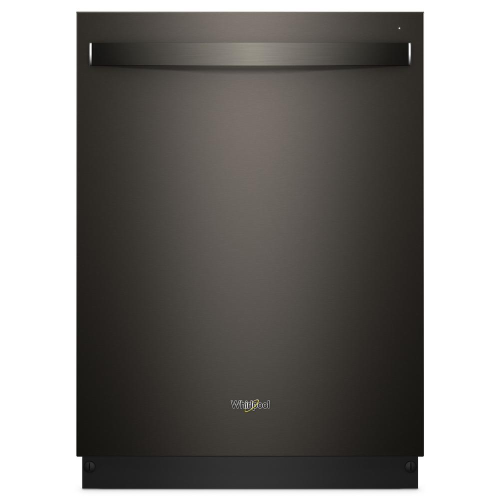 Whirlpool 23.9-inch Built-in Dishwasher with Third Level Rack - Black ...