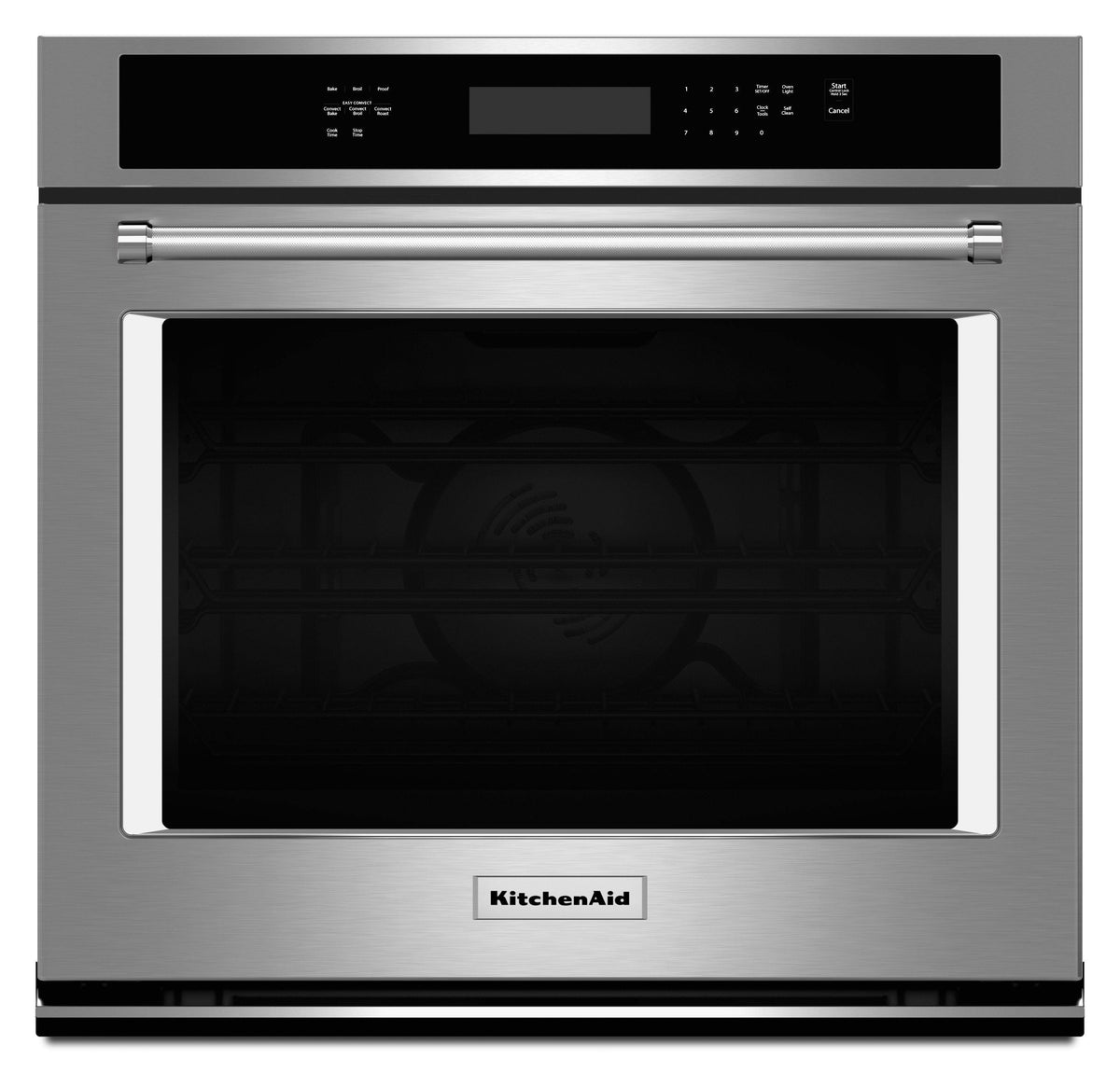 KitchenAid Single Wall Oven (KOSE500ESS) – stlapplianceoutlet
