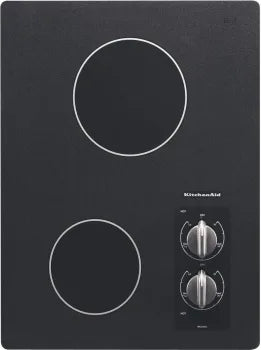 KitchenAid Architect Series II (KECC056RBL) 15 Inch Electric Cooktop w ...