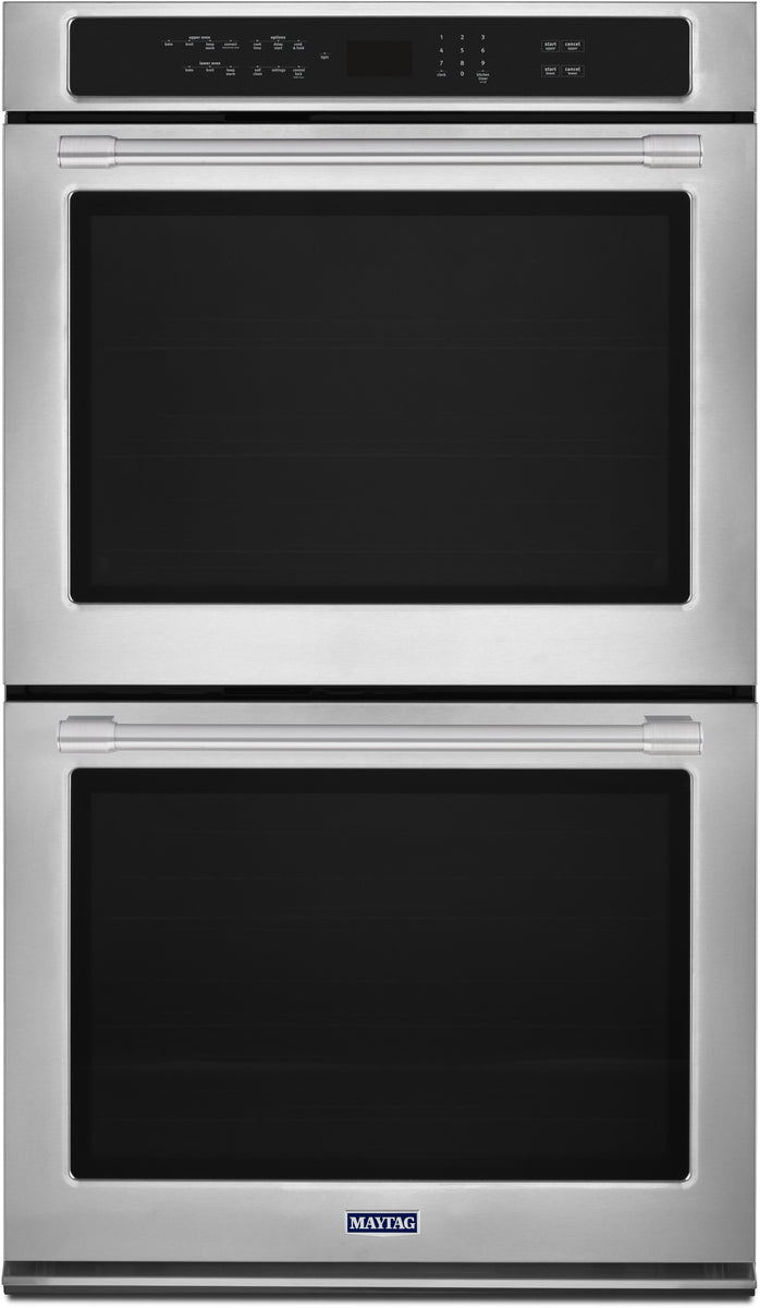 Maytag 27 Inch Double Electric Wall Oven (MEW9627FZ) – stlapplianceoutlet