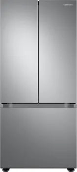 Samsung (RF22A4121SR) 30 Inch Smart French Door Refrigerator with 22 C ...