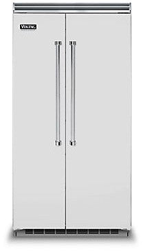 Viking 42" Built-In Side-by-Side Refrigerator/Freezer - Viking Profess ...